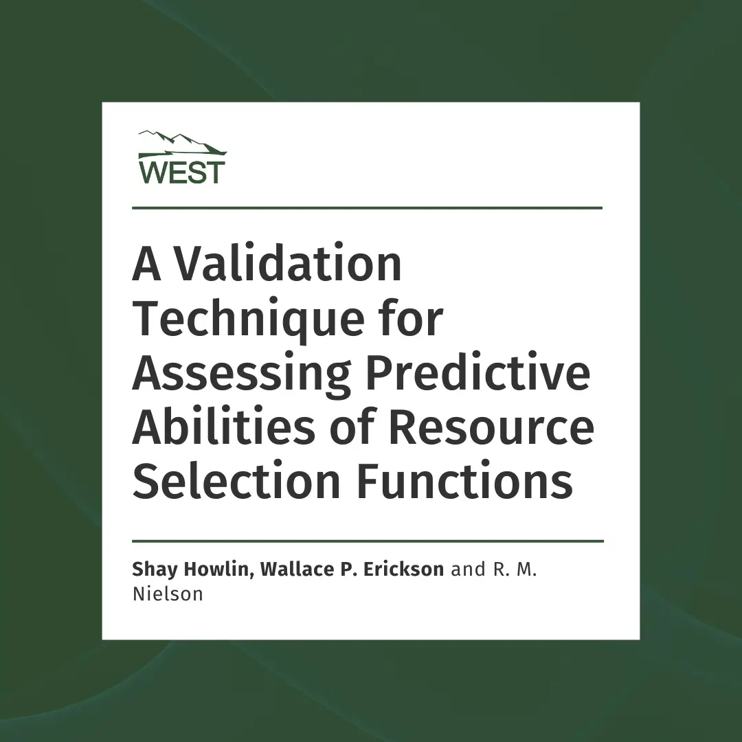 A Validation Technique for Assessing Predictive Abilities of Resource ...