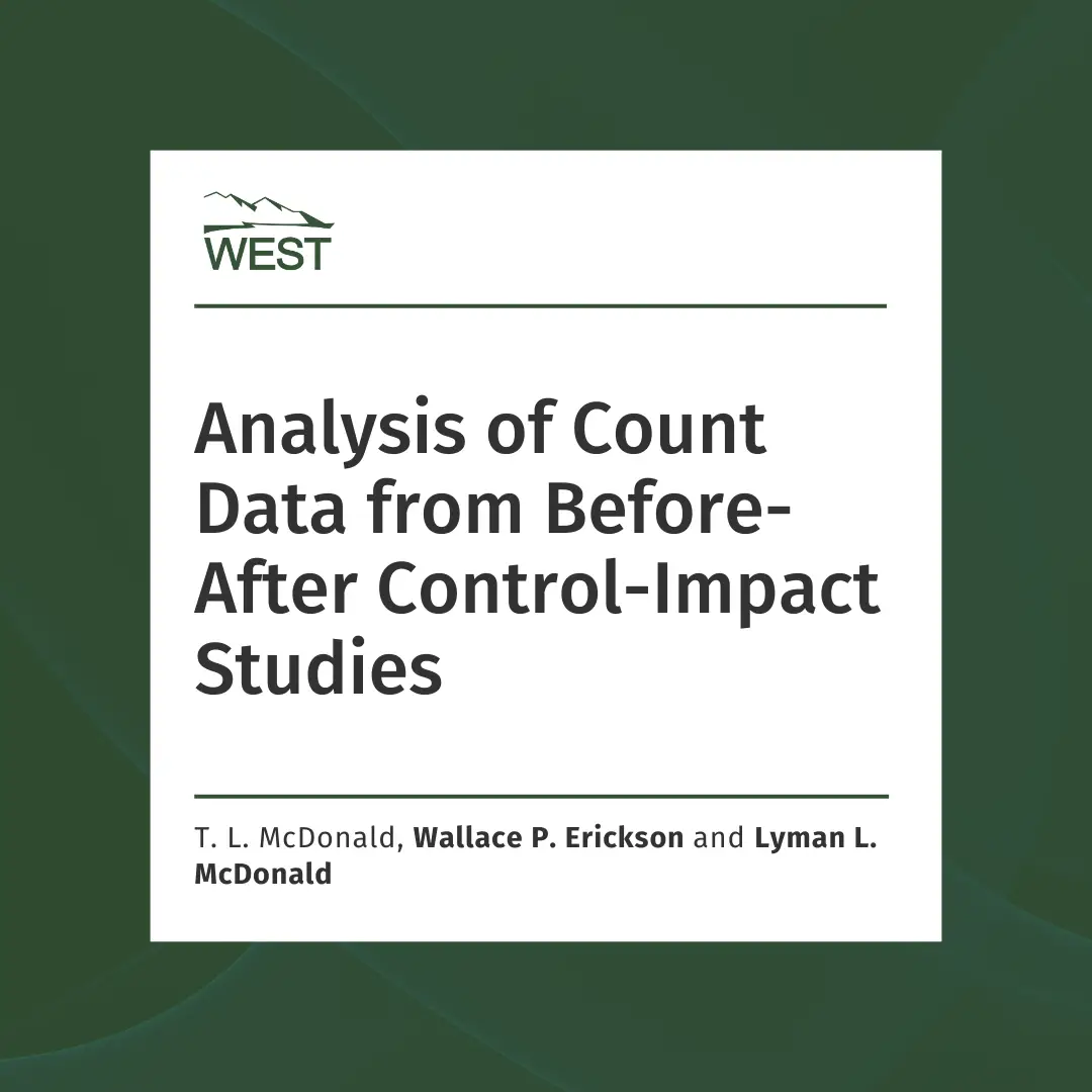 Analysis of Count Data from Before-After Control-Impact Studies ...