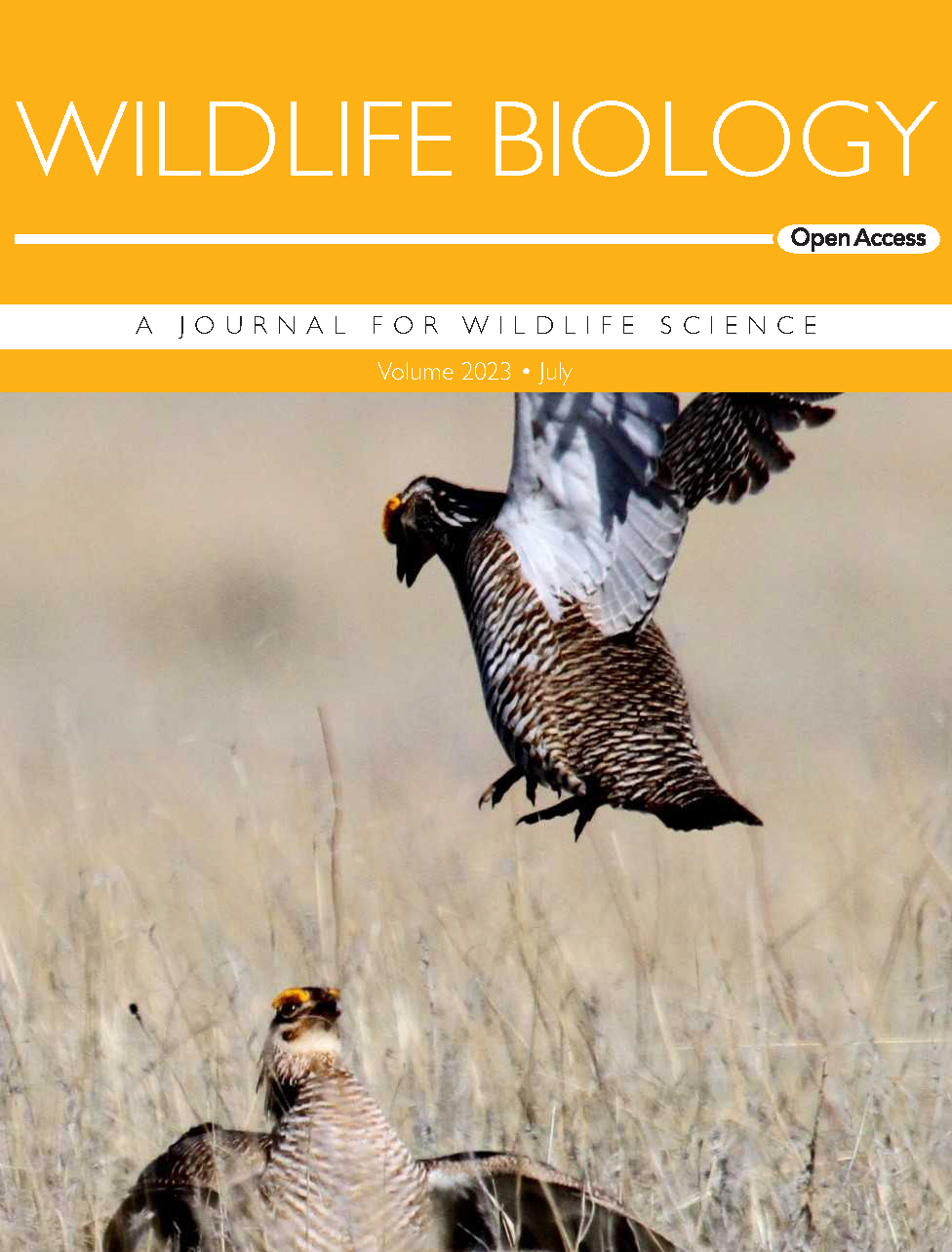 WEST Biologist’s Photography Featured in Wildlife Biology - Western ...