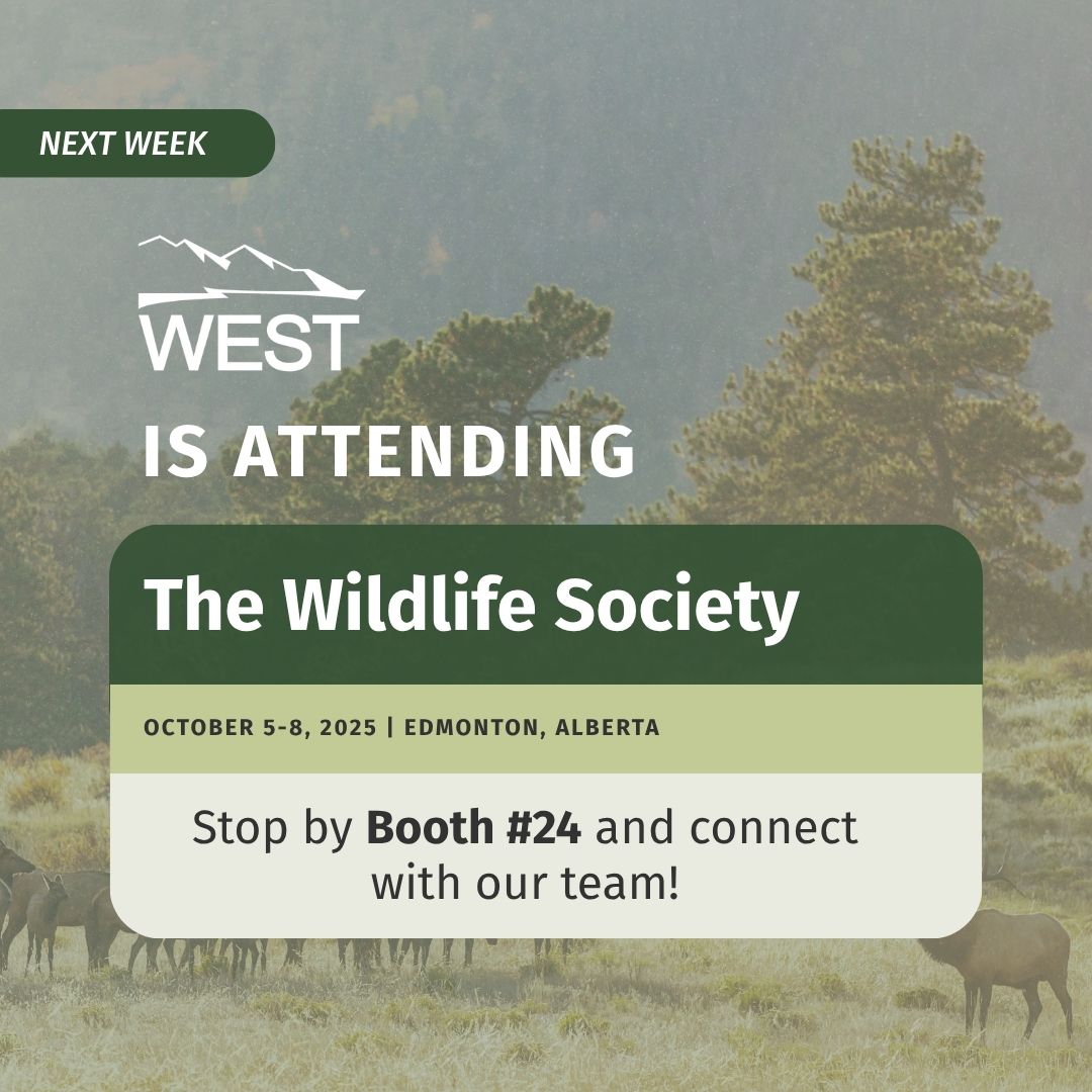 WEST is Attending The Wildlife Society Conference - Western EcoSystems ...